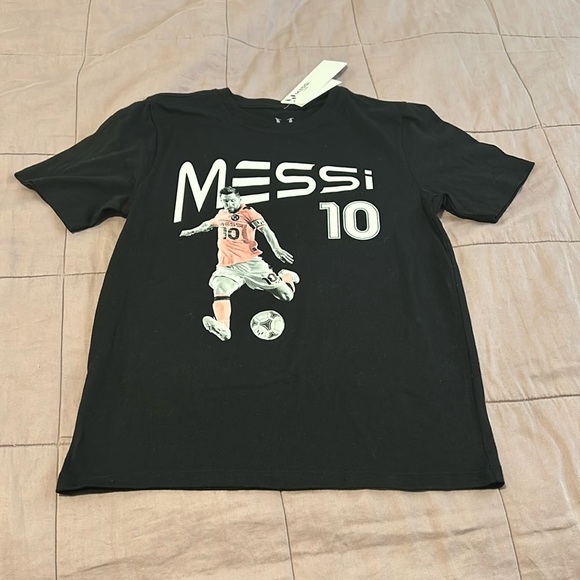 Messi | Shirts & Tops | Nwt Kids Messi Tshirt Size Large | Poshmark